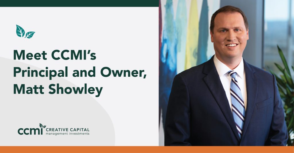 Get to Know You: Meet CCMI’s Principal and Owner, Matt Showley - CCMI ...