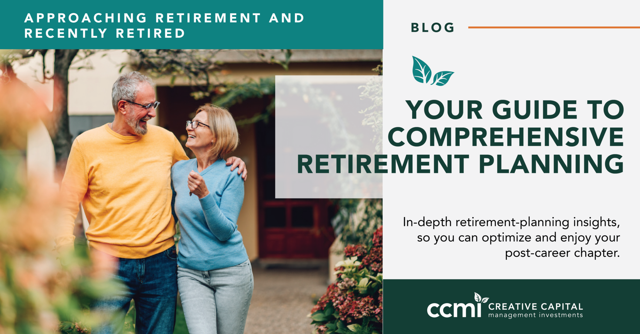 A Guide to Comprehensive Retirement Planning - CCMI Creative Capital ...