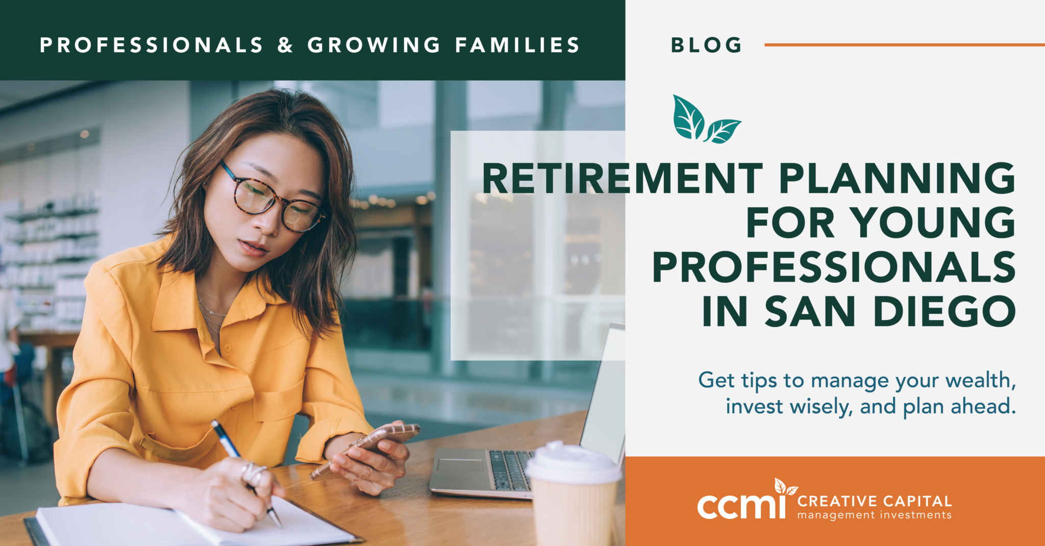 Retirement Planning for Young Professionals in San Diego - CCMI ...