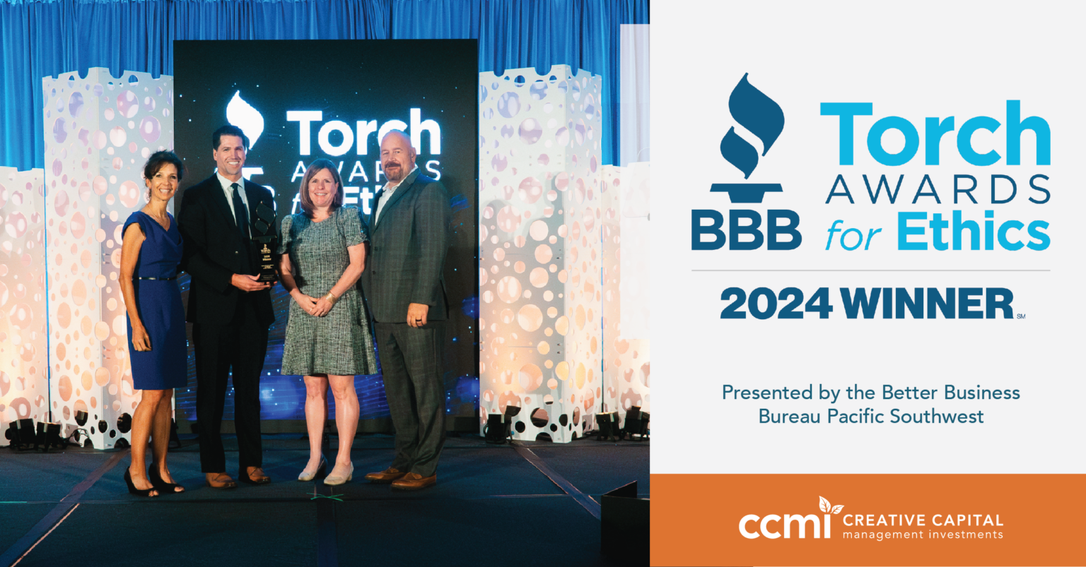 CCMI Named Winner of 2024 Better Business Bureau Torch Award for Ethics ...